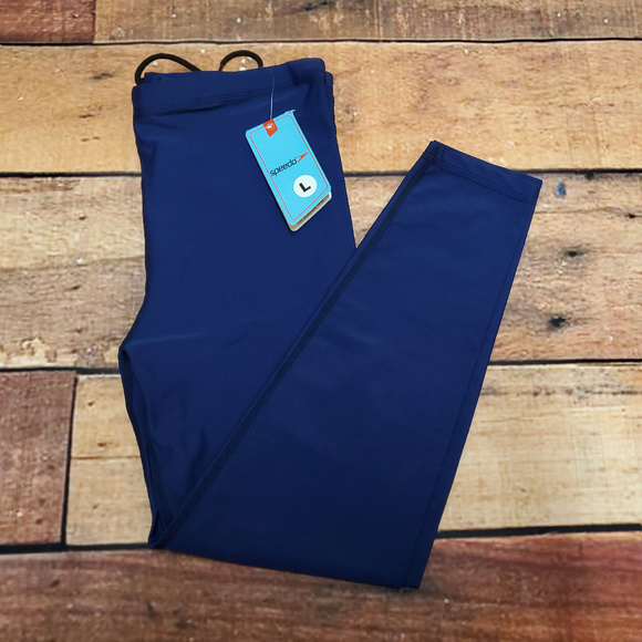 Speedo | Pants & Jumpsuits | Nwt Speedo Pants Size L Athletic Blue ...